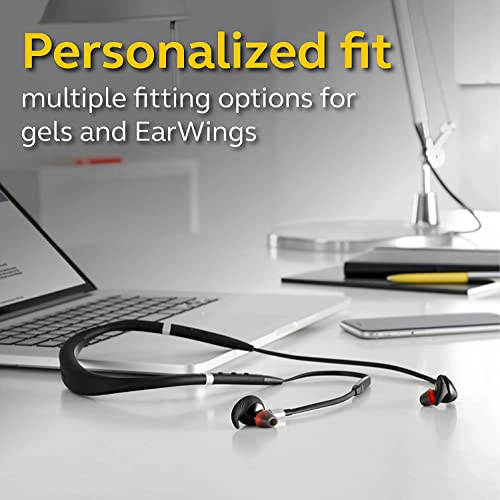 Jabra Evolve 75e UC Bluetooth Wireless in-Ear Earphones