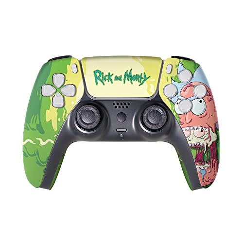 Dyeport Original PS-5 Controller compatible with Play-Station 5 Console | Custom PS-5 Wireless Controller | Printed in USA with Advanced HYDROGRAPHIC Technology (NOT JUST A SKIN or DECAL)