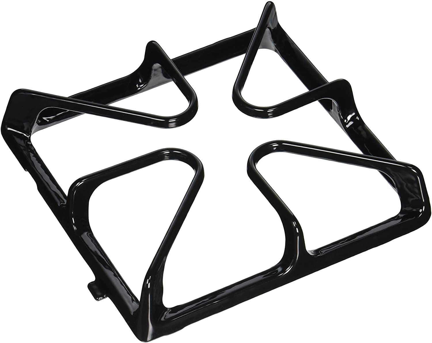 WB31K10034 Grate Replacement Parts For GE Burner Grate Stove Parts General Electric Gas Range Parts Stove Surface Top Grate Cast Iron Rack 1 Pack