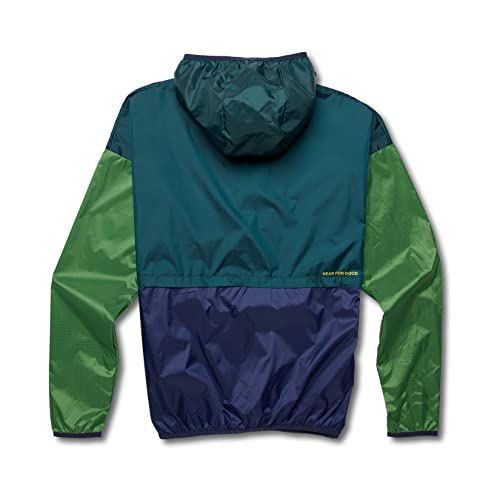 Cotopaxi Teca Windbreaker Half-Zip - Men's Pinelands X-Small