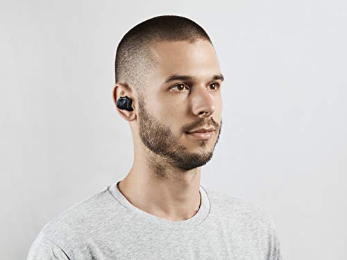 MASTER & DYNAMIC MW07 Plus True Wireless Earphones - Noise Cancelling with Mic Bluetooth, Lightweight in-Ear Headphones - Black Quartz