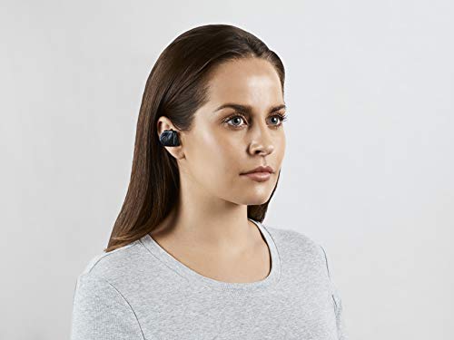 MASTER & DYNAMIC MW07 Plus True Wireless Earphones - Noise Cancelling with Mic Bluetooth, Lightweight in-Ear Headphones - Black Quartz