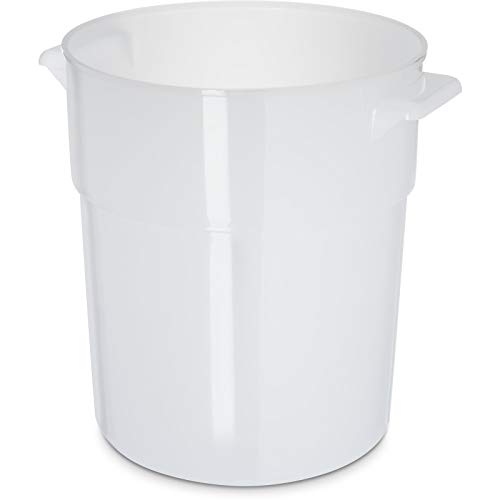 3.5 Quart Plastic Dough Rising Bucket and Storage Container with Lid