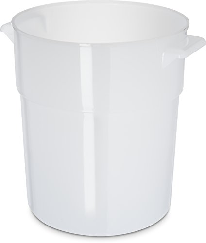 3.5 Quart Plastic Dough Rising Bucket and Storage Container with Lid