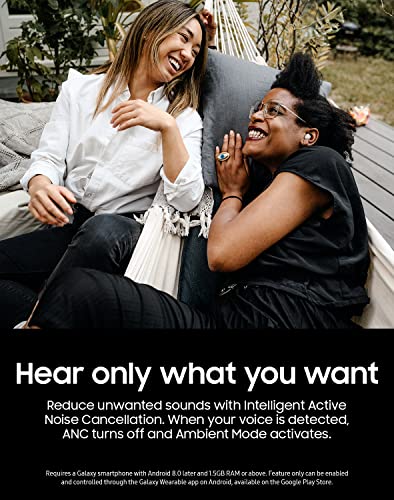 SAMSUNG Galaxy Buds 2 Pro True Wireless Bluetooth Earbuds w/ Noise Cancelling, Hi-Fi Sound, 360 Audio, Comfort Ear Fit, HD Voice, Conversation Mode, IPX7 Water Resistant, US Version, Graphite