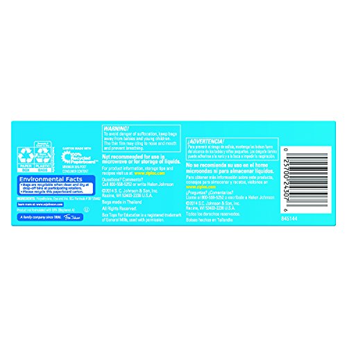 Ziploc Sandwich Bags,X-Large 30 ct (Pack of 2)