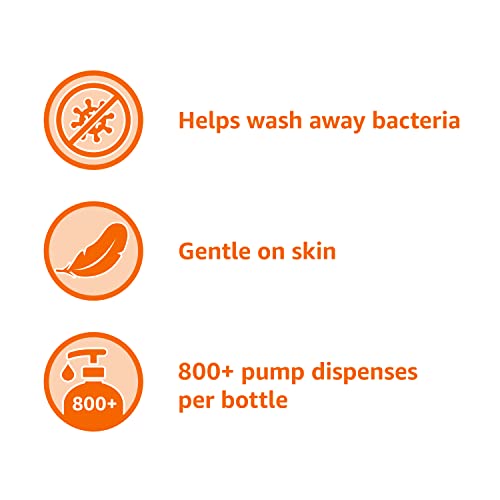 Amazon Basics Liquid Hand Soap Refill, Mango and Coconut Water Scent, Triclosan-Free, 56 Fluid Ounces, 1-Pack (Previously Solimo)