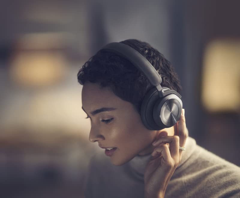 Bang & Olufsen Beoplay HX β Comfortable Wireless ANC Over-Ear Headphones - Black Anthracite (Renewed Premium)