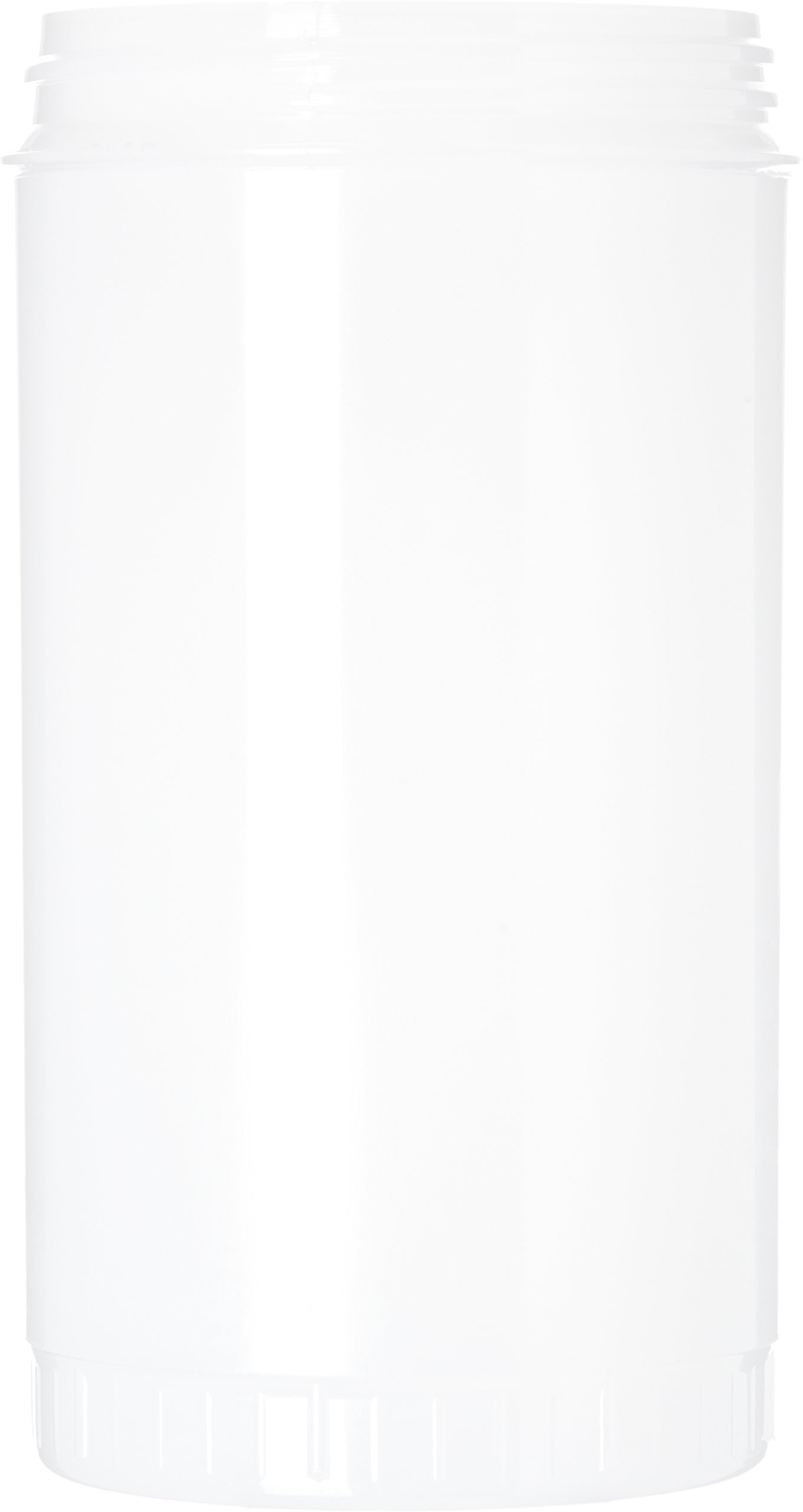 Carlisle FoodService Products Stor N' Pour Quart Container for Bar, Kitchen, And Restaurant, Plastic, 1 Quart, White, (Pack of 12)