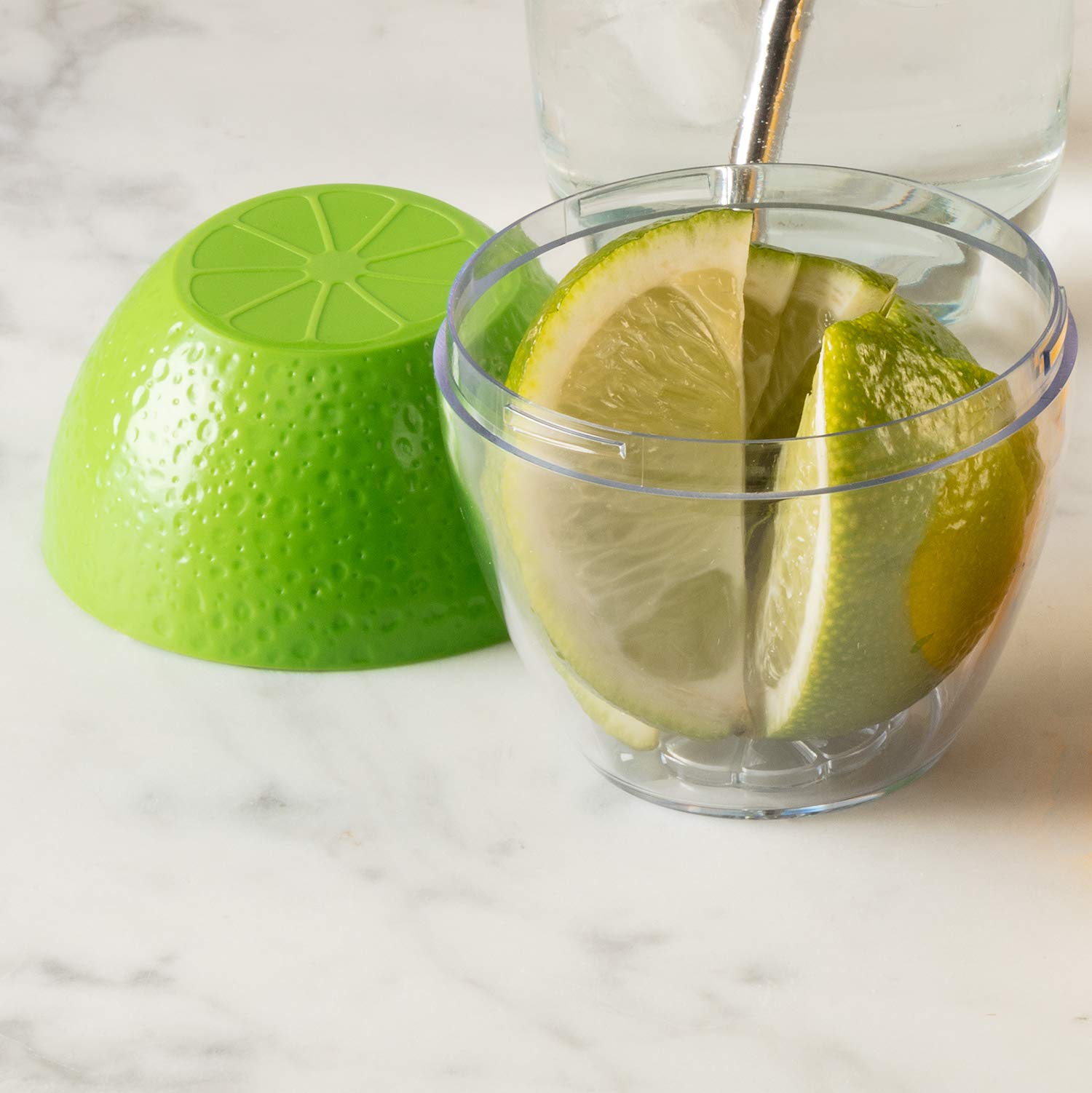 Hutzler Pro-Line Lime Food Saver, green