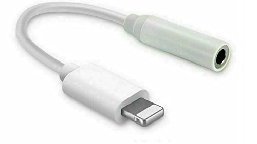 Sony Wired Noise Cancelling Stereo Headphones (Black) + NeeGo 3.5mm Jack Converter for iPhone