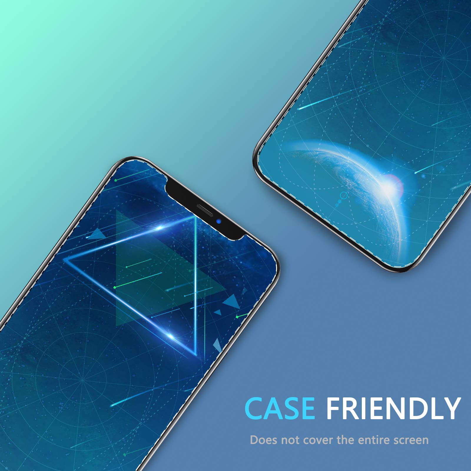 sorlnern (2 Pack for Privacy Screen Protector for iPhone 12 Mini, Anti Spy Screen Protector Tempered Glass Film, Touch Sensitive, Bubble-Free, Case Friendly, with Easy Installation Tray