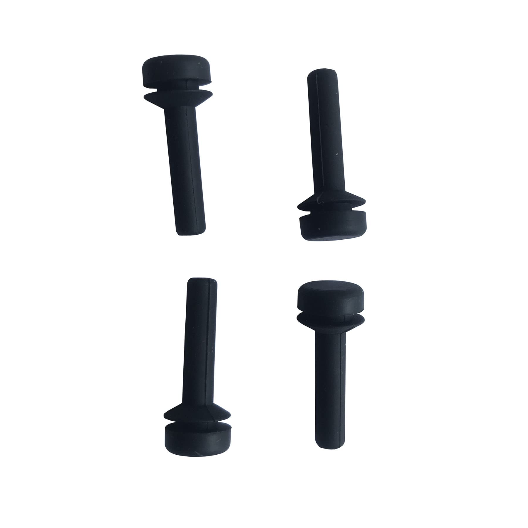 8 Pack WB02X24790 Grate Silicone Feet Compatible with CG C2S JGS JGB P2B PGB PGP PGS QGA QGS RGA RGB ZGU Gas Stove Parts Top Range Cooktop Grate Pads Bumpers