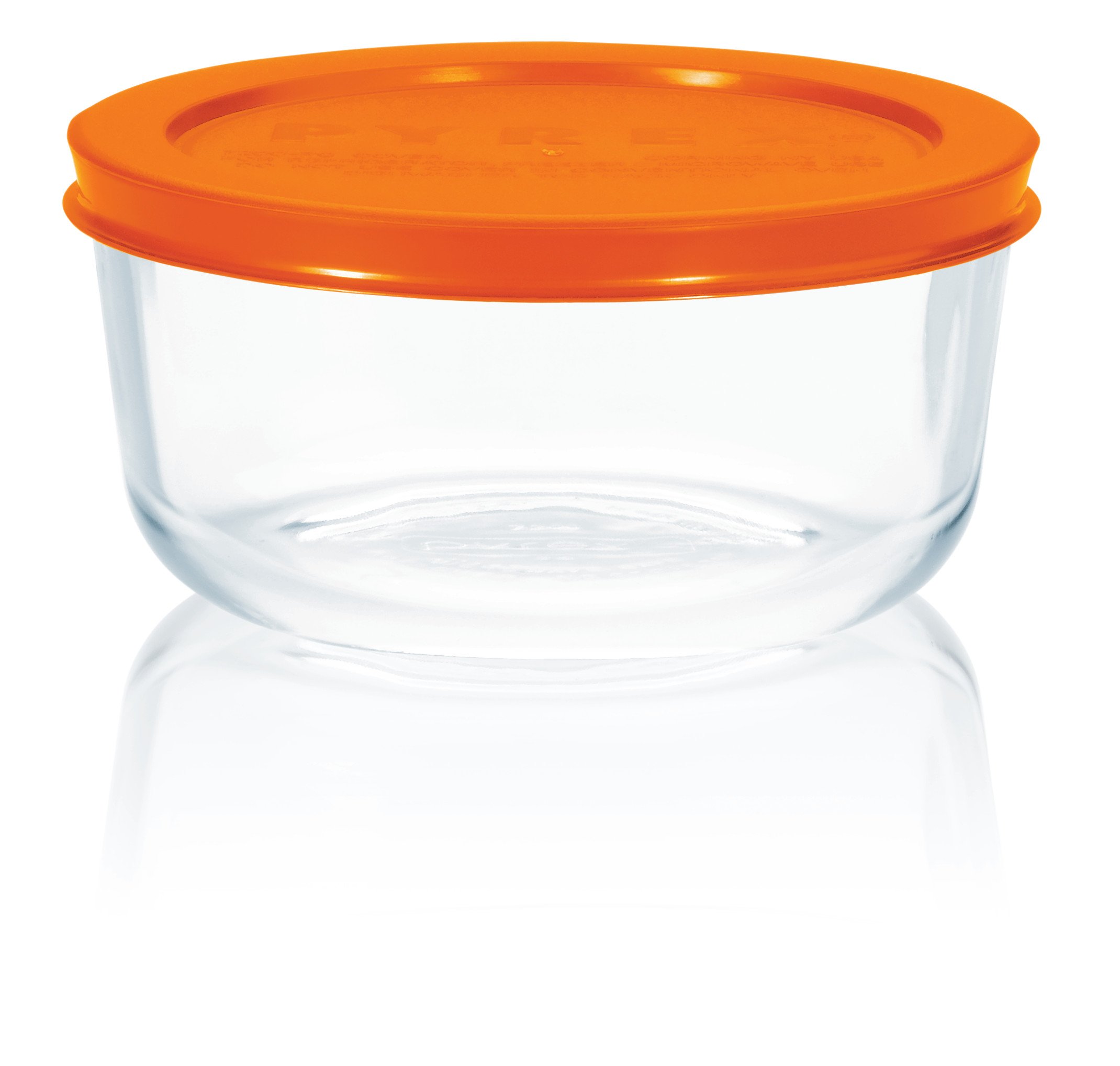 Pyrex 1110141 18pc Glass Food Storage with Multi-colored Lids