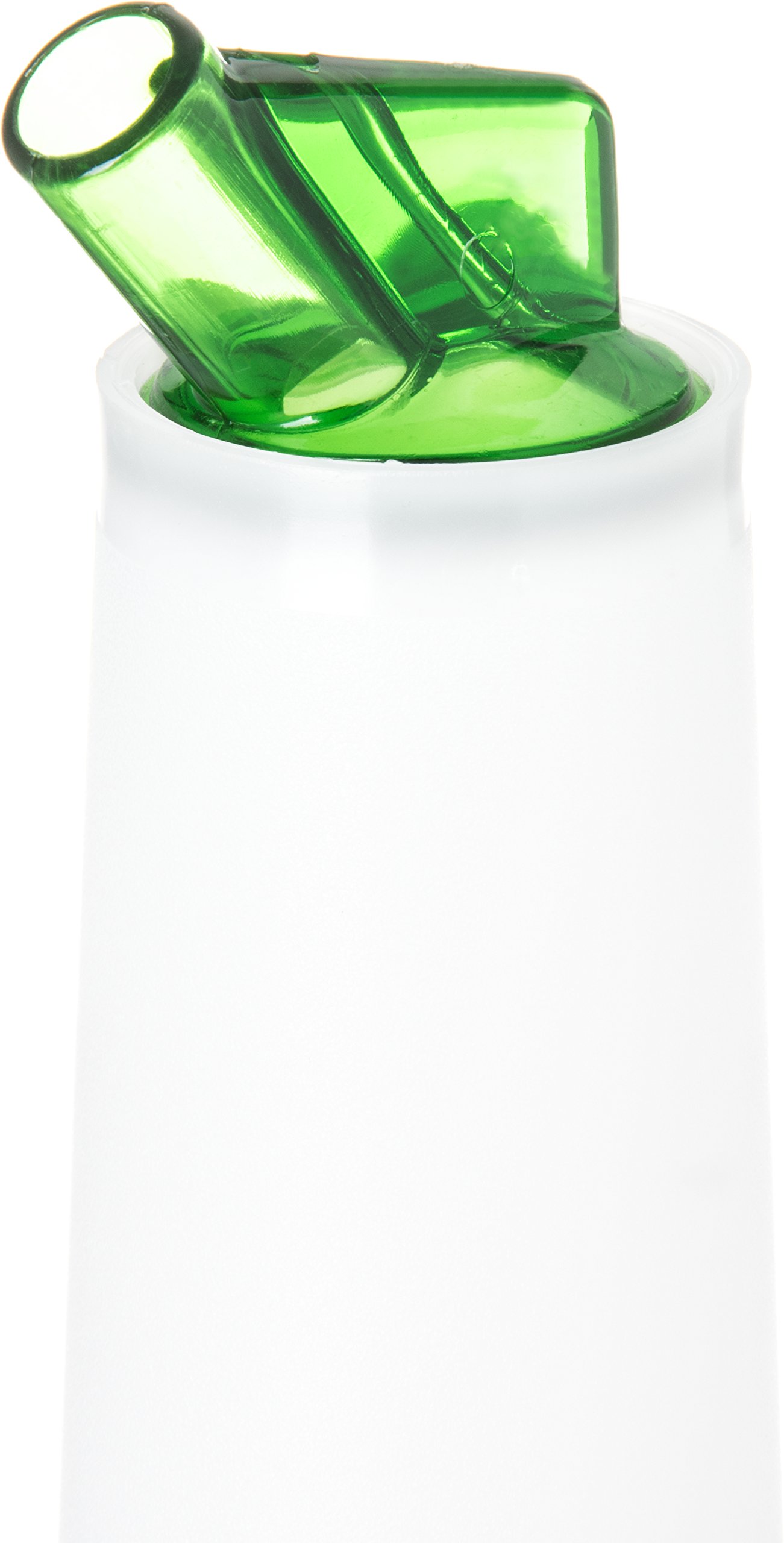 Carlisle FoodService Products Stor N' Pour Complete Quart Set Neck, Container, Cap, And Spout for Bar, Kitchen, And Restaurants, Plastic, 1 Quart, Green, (Pack of 12)