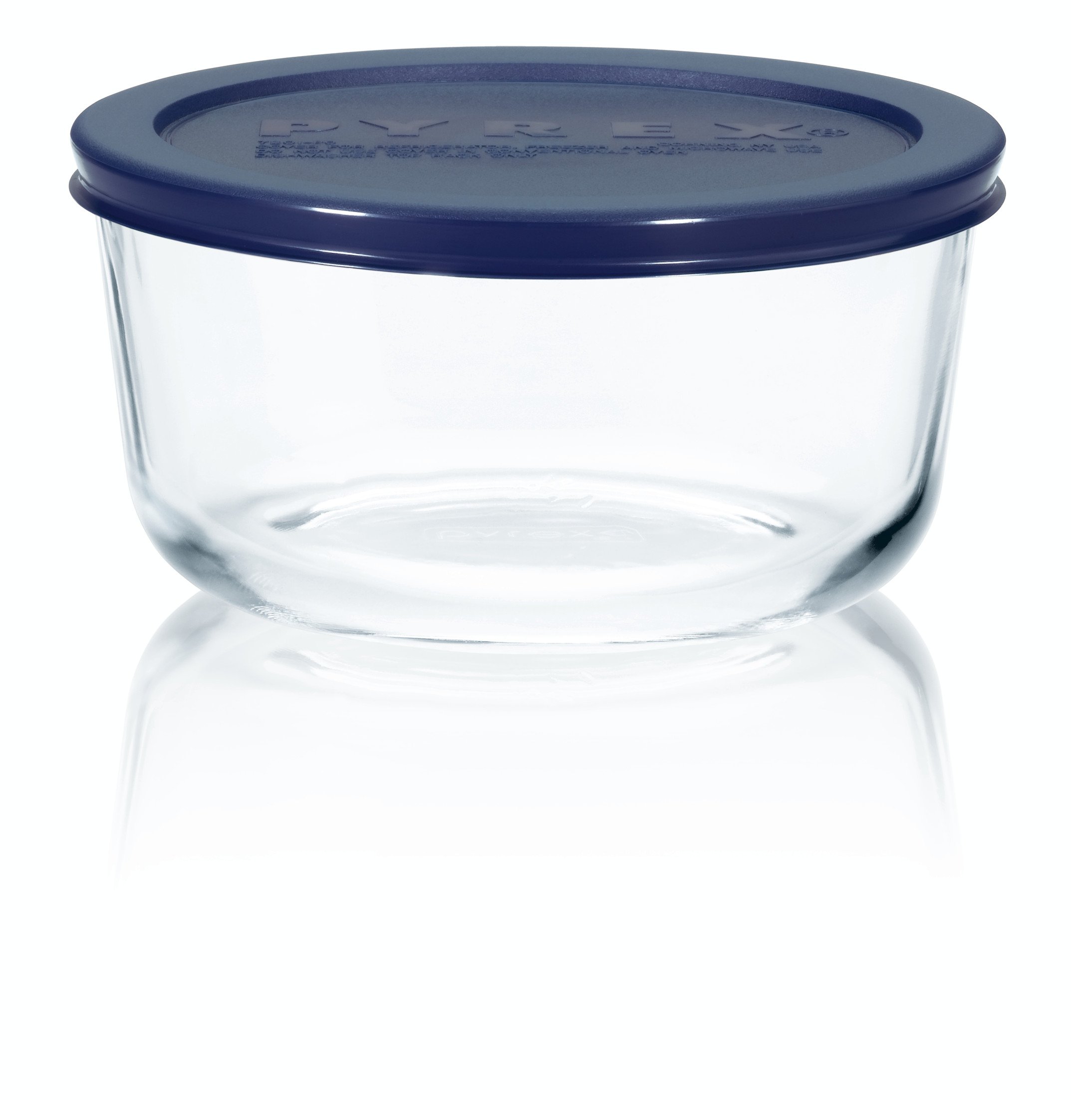 Pyrex 1110141 18pc Glass Food Storage with Multi-colored Lids