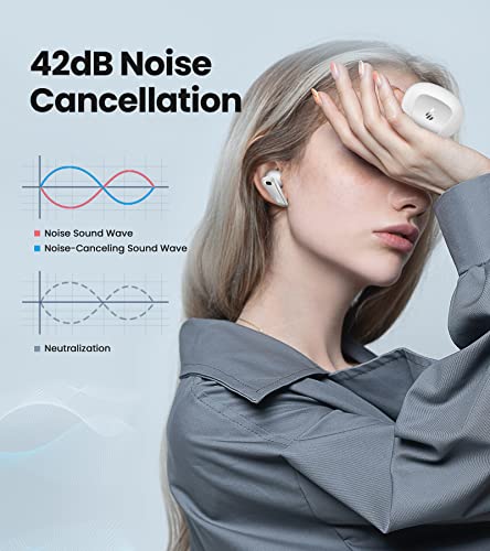 Edifier NeoBuds Pro Hi-Res Bluetooth Earbuds - Hybrid Active Noise Cancelling Earbuds with LDAC & LHDC - Wireless Earbuds - 6 Mics for Call - 24H Playtime App