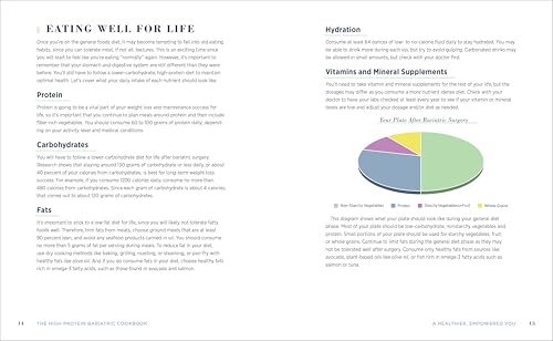 The High-Protein Bariatric Cookbook: Essential Recipes for Recovery and Lifelong Weight Management