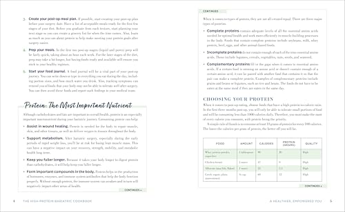 The High-Protein Bariatric Cookbook: Essential Recipes for Recovery and Lifelong Weight Management