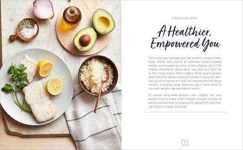 The High-Protein Bariatric Cookbook: Essential Recipes for Recovery and Lifelong Weight Management