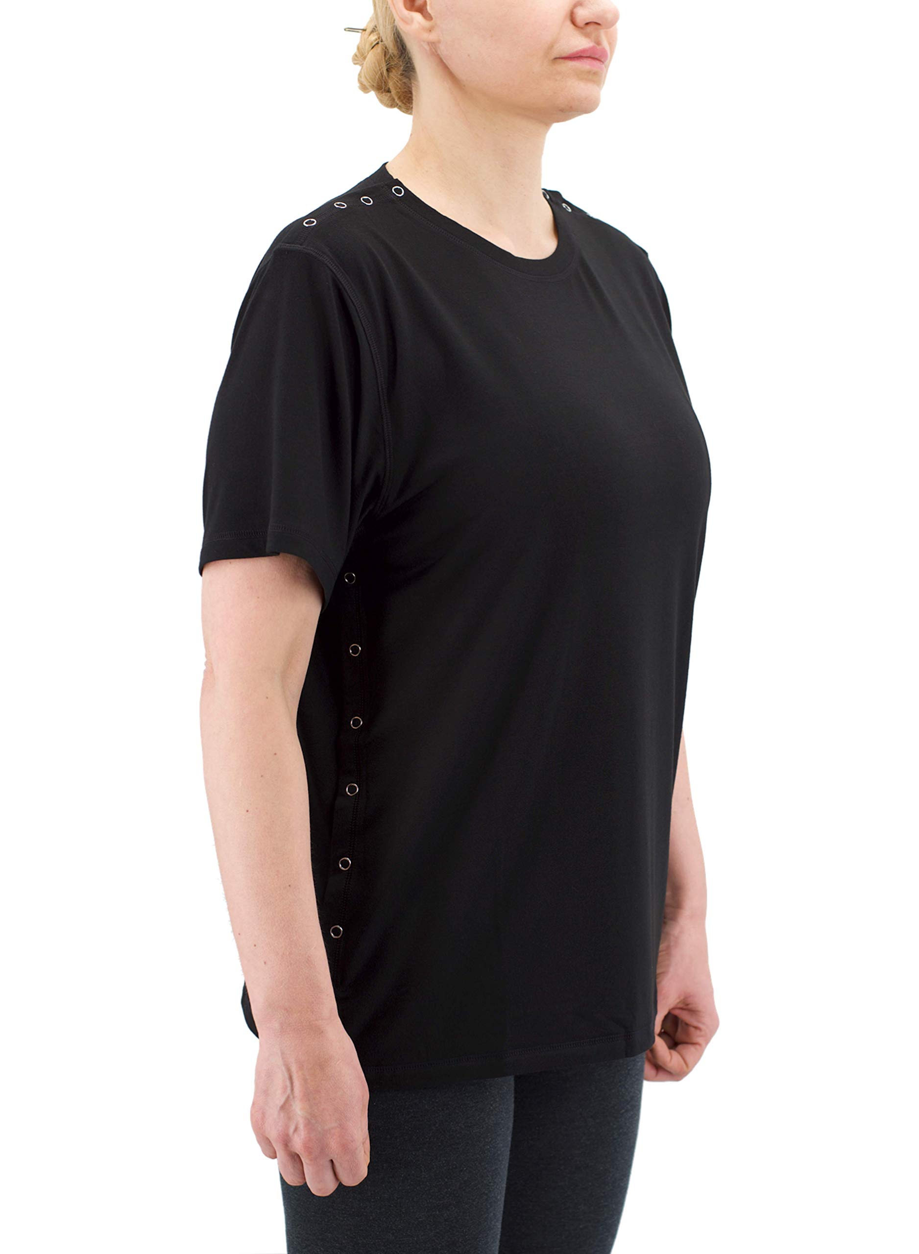 Post Shoulder Surgery Shirt - Men's - Women's - Unisex Sizing Grey