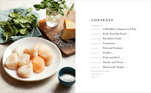 The High-Protein Bariatric Cookbook: Essential Recipes for Recovery and Lifelong Weight Management
