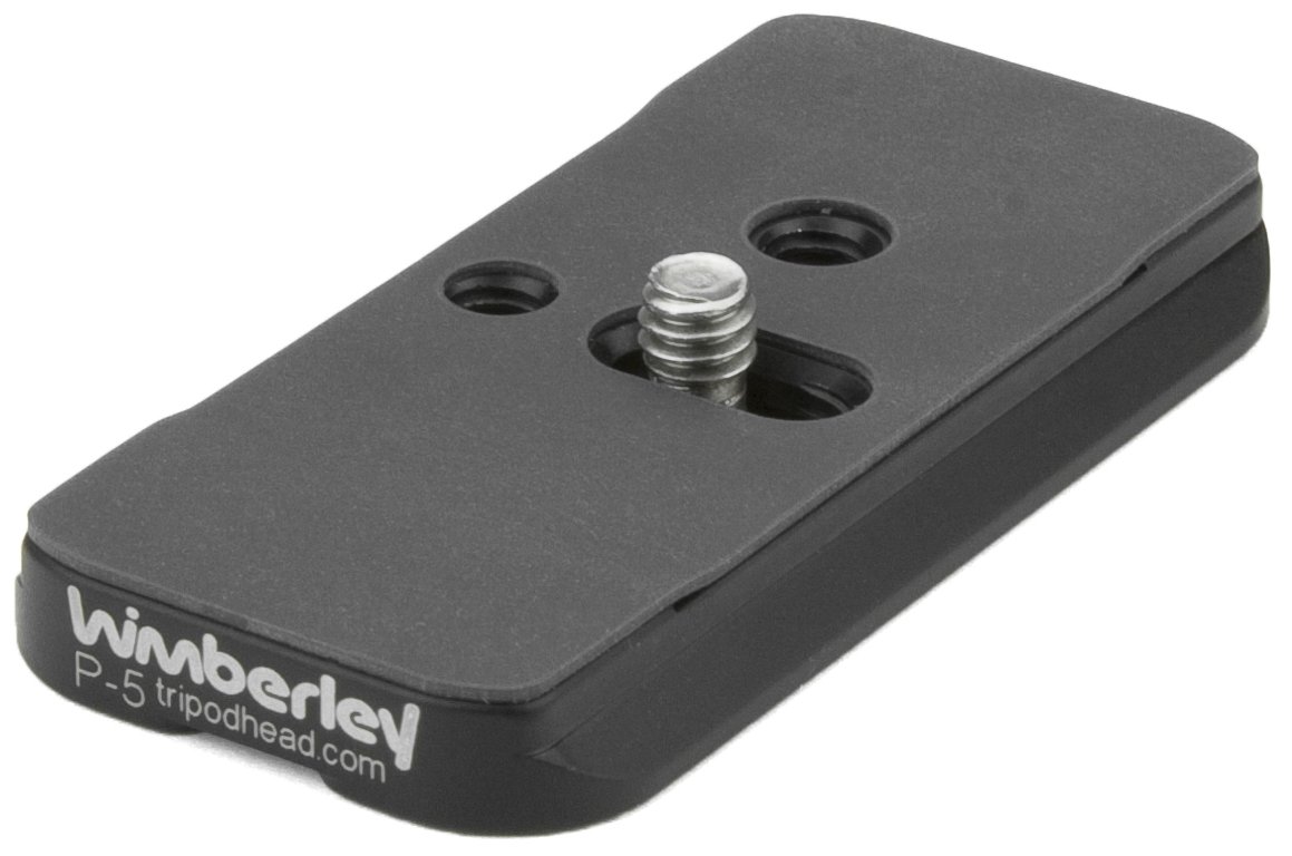 Wimberley P-5 Camera Body Plate - Made in USA
