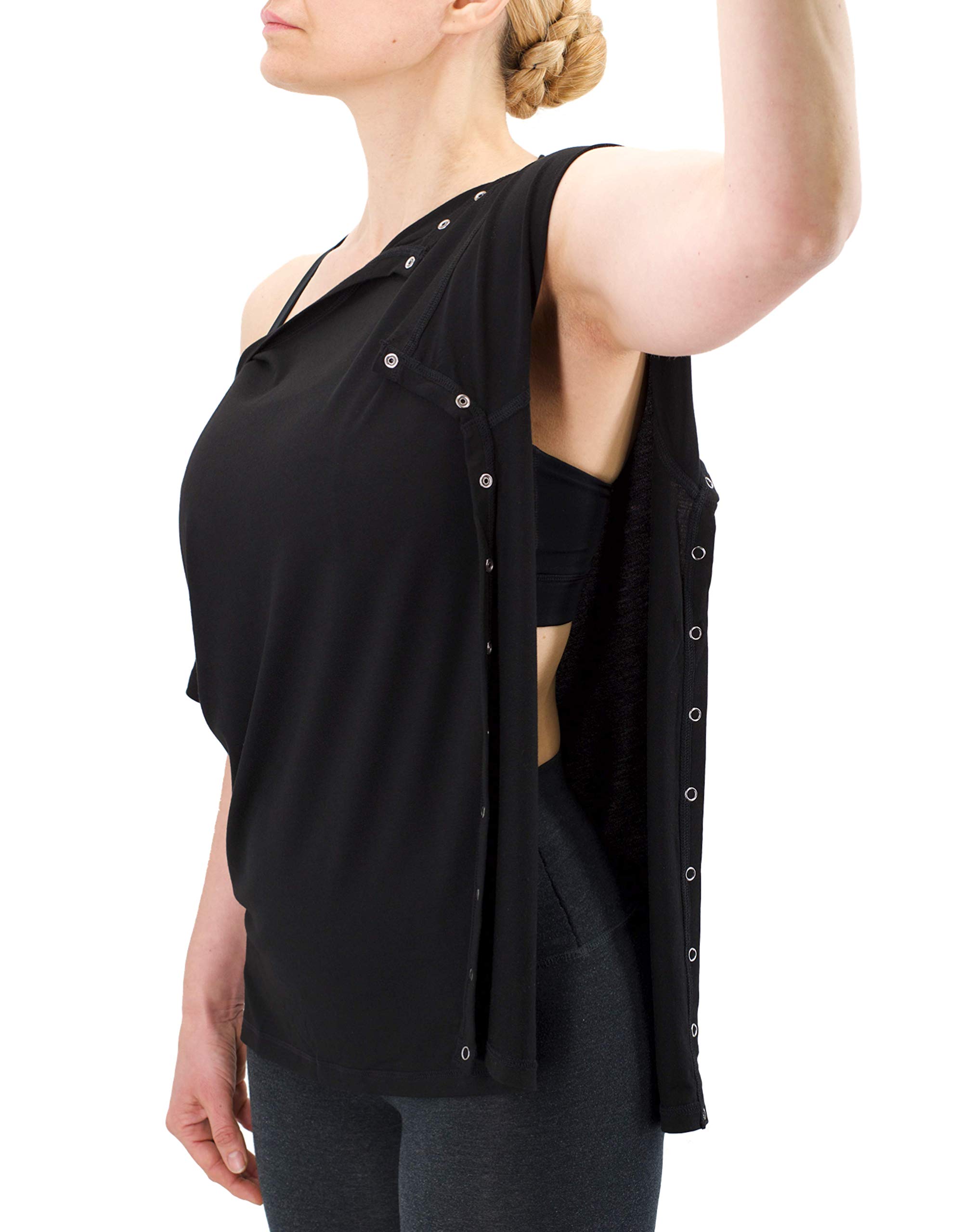 Post Shoulder Surgery Shirt - Men's - Women's - Unisex Sizing Grey