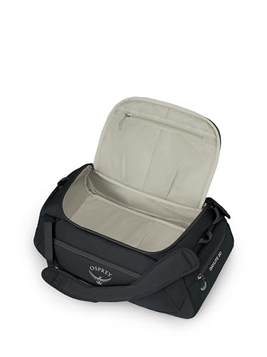 Osprey Daylite 45L Duffel Bag, Black