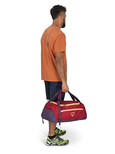 Osprey Daylite 45L Duffel Bag, Black