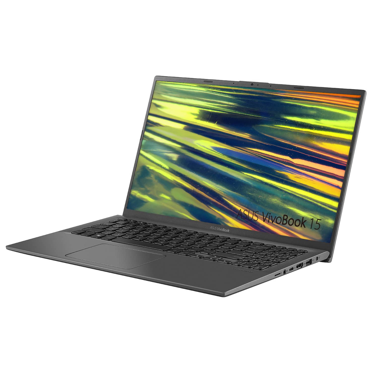 ASUS VivoBook Thin and Light Laptop, 15.6" FHD Display, AMD Ryzen 3 3250U Processor, AMD Radeon Graphics, Backlit Keyboard, Fingerprint Reader, Webcam, Wi-Fi, HDMI, Windows 11 (20GB RAM | 2TB SSD)