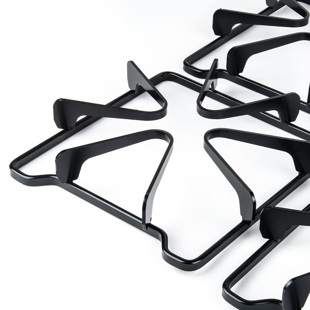8053458 4 Pack of Gas Range Burner Cooking Grate for Compatible with Whirlpool WPW10268483 W10268483 8053580 AP6018155 PS11751457