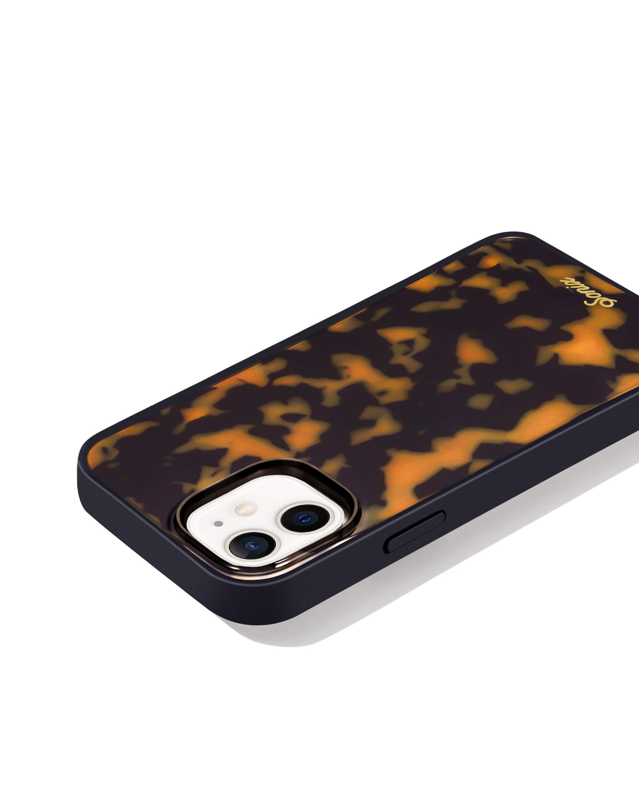 Sonix Brown Tort Case for iPhone 12 Mini with Built in Self-Aligning Compatibility with MagSafe® Charging [10ft Drop Tested] Protective Tortoise Shell Leopard Case for Apple iPhone 12 Mini