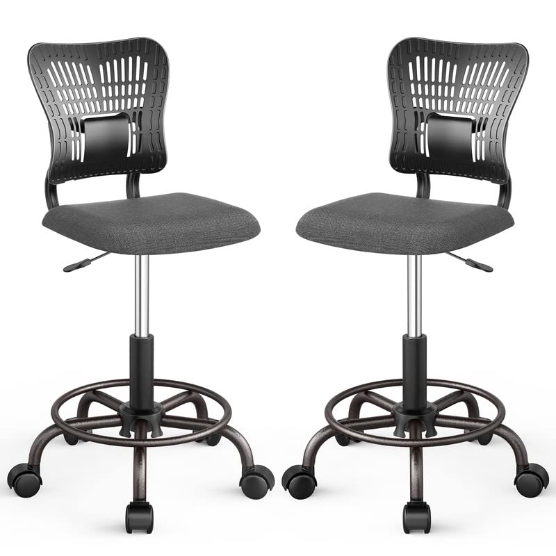 PALONE Home Desk Chairs Grey 111