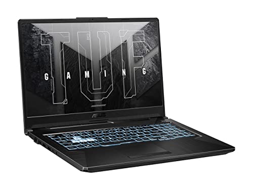 ASUS TUF F17 Gaming Laptop 17.3" FHD IPS 144Hz Anti-Glare 11th Gen Intel 6-Core i5-11400H >i7-10870H 64GB RAM 1TB SSD GeForce RTX 3050 4GB Graphic Backlit Thunderbolt 4 Win11 Black + HDMI Cable