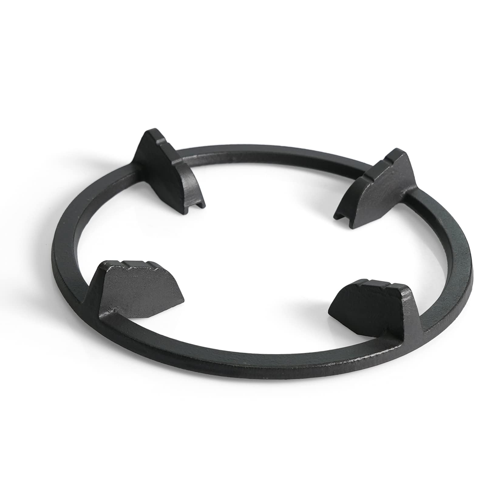 HRepair Cast Iron Wok Support Ring 9Inch Universal Non Slip Wok Rack Stand Fits Kitchen Samsung Ge Frigidaire Whirlpool Kitchenaid Lg Kenmore Gas Stove
