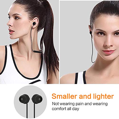 MAXROCK Wireless Sleeping Headphones - Noise Blocking Neckband Sleep Earplug Earbuds Bluetooth 4.1,Quick Charge Wireless Sleep Headsets for Insomnia, Side Sleeper, Snoring, Relaxation and Sports