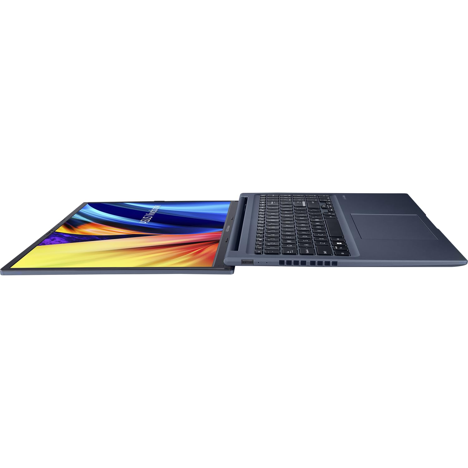 ASUS Vivobook Laptop, 16" FHD IPS Display, AMD Ryzen 7 5800HS, AMD Radeon Graphics, 12GB DDR4, 1TB NVMe SSD, 180° Lay-Flat Hinge, USB-C, Wi-Fi 6, Keypad, Bluetooth, Webcam, PDG HDMI, Win 11 Pro