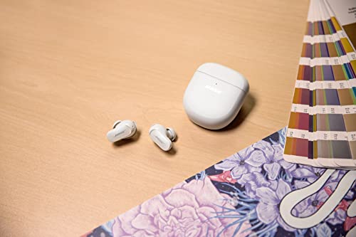NEW Bose QuietComfort Earbuds II, Wireless, Bluetooth, World’s Best Noise Cancelling In-Ear Headphones with Personalized Noise Cancellation & Sound, Soapstone