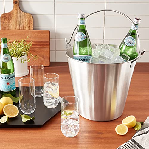 Winco Stainless Steel Utility Pail, 13-Quart