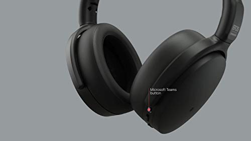 EPOS | SENNHEISER Adapt 360 Black (1000209) - Dual-Sided, Dual-Connectivity, Wireless, Bluetooth, ANC Over-Ear Headset | for Mobile Phone & Softphone | Teams Certified