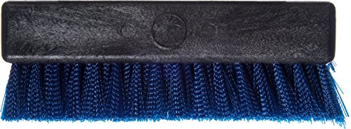 Carlisle FoodService Products 4042514 Commercial Boot "N Shoe Brush Replacement, Blue (Pack of 12)