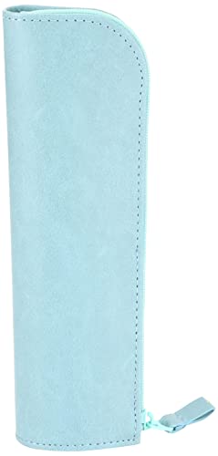 KOKUYO Me Pen Case, Pen Holder, Smoky Sky, Slim Type, Blue, Japan Import (KME-PCWBF115GB)