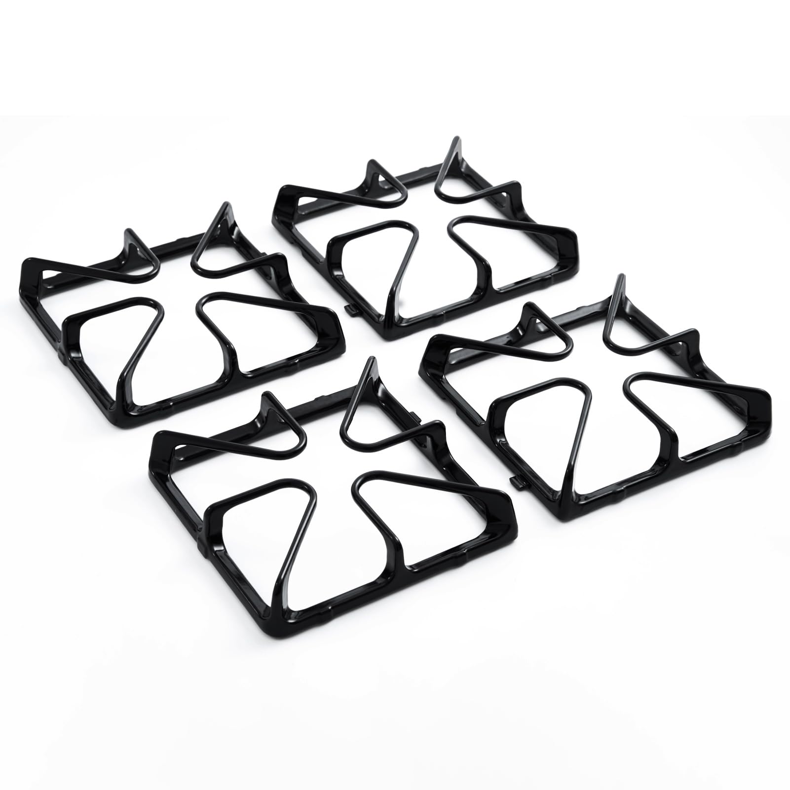 WB31K10034 Grate Replacement Parts For GE Burner Grate Stove Parts General Electric Gas Range Parts Stove Surface Top Grate Cast Iron Rack 4 Pack