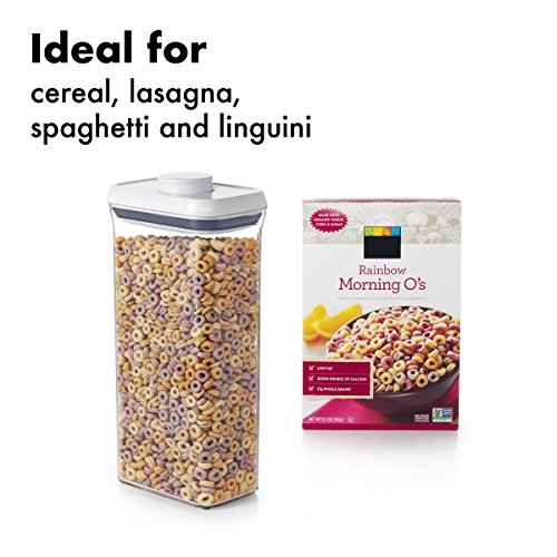 OXO Good Grips 3.4 Qt POP Container β Airtight Food Storage β for Cereal and More