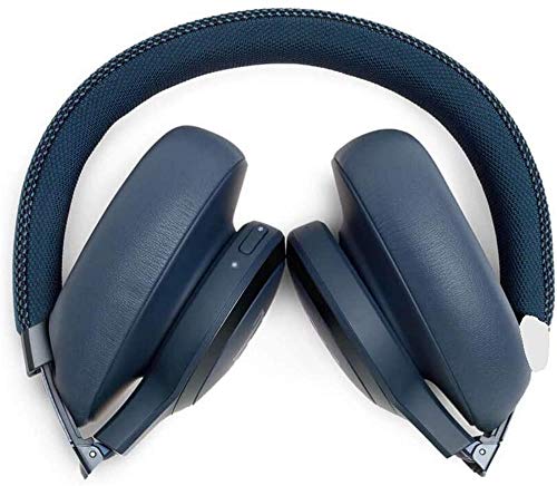 JBL Live 650BTNC - Around-Ear Wireless Headphone with Noise Cancellation - Non Retail Packaging (Blue)