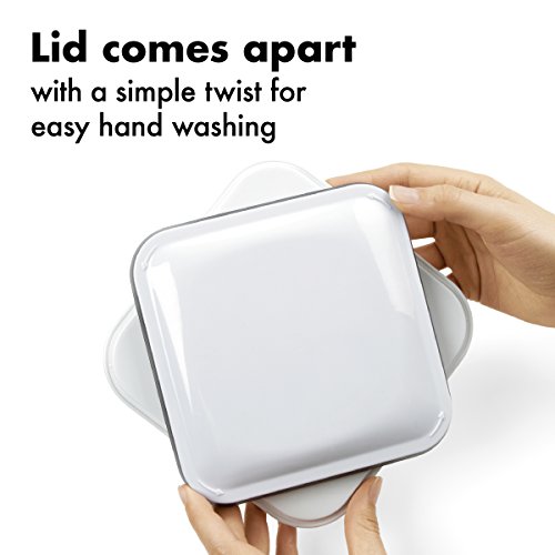 OXO Good Grips 3.4 Qt POP Container β Airtight Food Storage β for Cereal and More