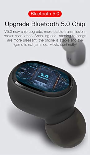 E6S TWS Bluetooth Earphones Wireless Earbuds for Xiaomi Redmi Noise Cancelling Headsets with Microphone Handsfree Headphones
