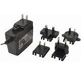 CUI SMI18-12-V-P5 Wall Mount AC Adapters 19.2W12V1.6A 2.1plug w/Blade kit Level VI