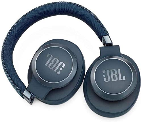 JBL Live 650BTNC - Around-Ear Wireless Headphone with Noise Cancellation - Non Retail Packaging (Blue)